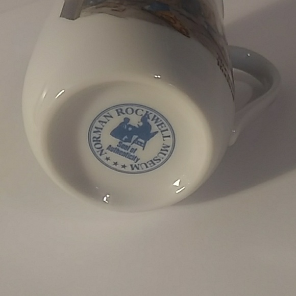 Norman Rockwell | Dining | Norman Rockwell Coffee Cup The Cobbler ...